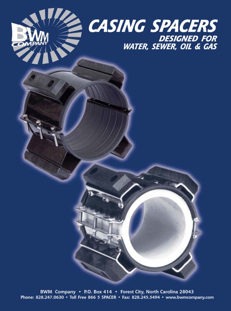 Resources | BWM Company | Casing Spacer & Pipe Seal Supplier